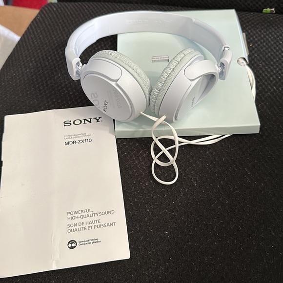 Sony | Headphones | Sony Zx Series Wired Onear Headphones | Poshmark